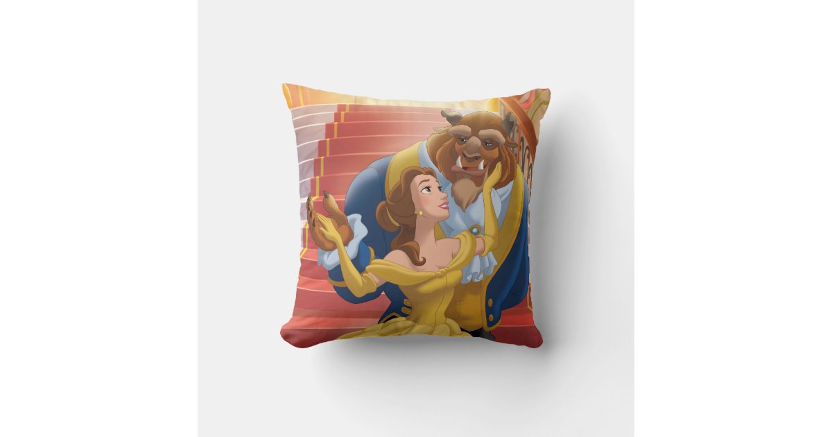 Belle | Fearless Throw Pillow | Zazzle