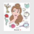 Belle Icons Sticker | Zazzle