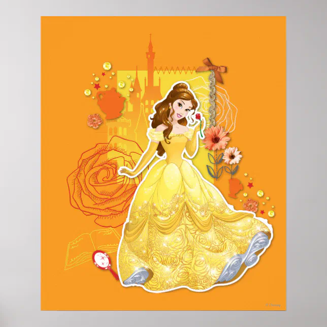 Belle - Inspirational Poster | Zazzle