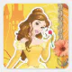 Belle - Inspirational Square Sticker | Zazzle