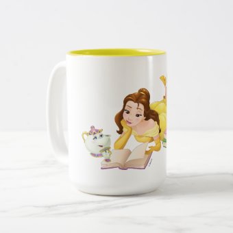 Belle | Loyalty is Royalty Two-Tone Coffee Mug | Zazzle