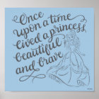 Once Upon A Time Fairytale Castle Welcome Poster | Zazzle.com