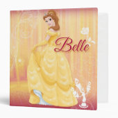 Belle Princess Binder | Zazzle