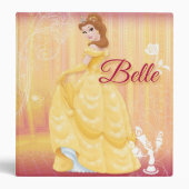Belle Princess Binder | Zazzle