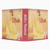 Belle Princess Binder | Zazzle