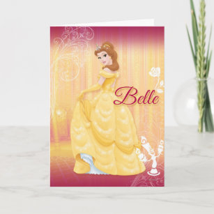 Disney Princess Belle Cards | Zazzle