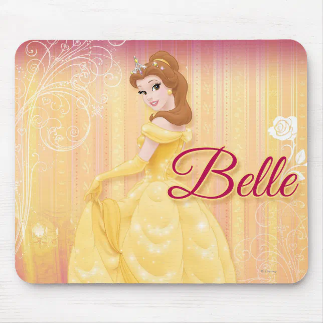 Belle Princess Mouse Pad | Zazzle
