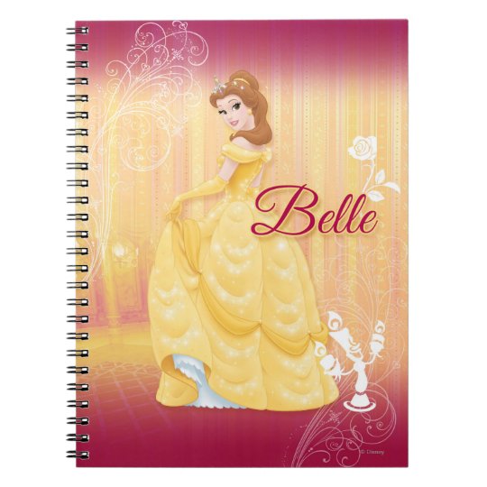 Belle Princess Notebook | Zazzle.com