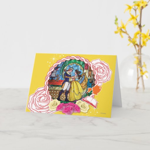Belle - True of Heart Card | Zazzle