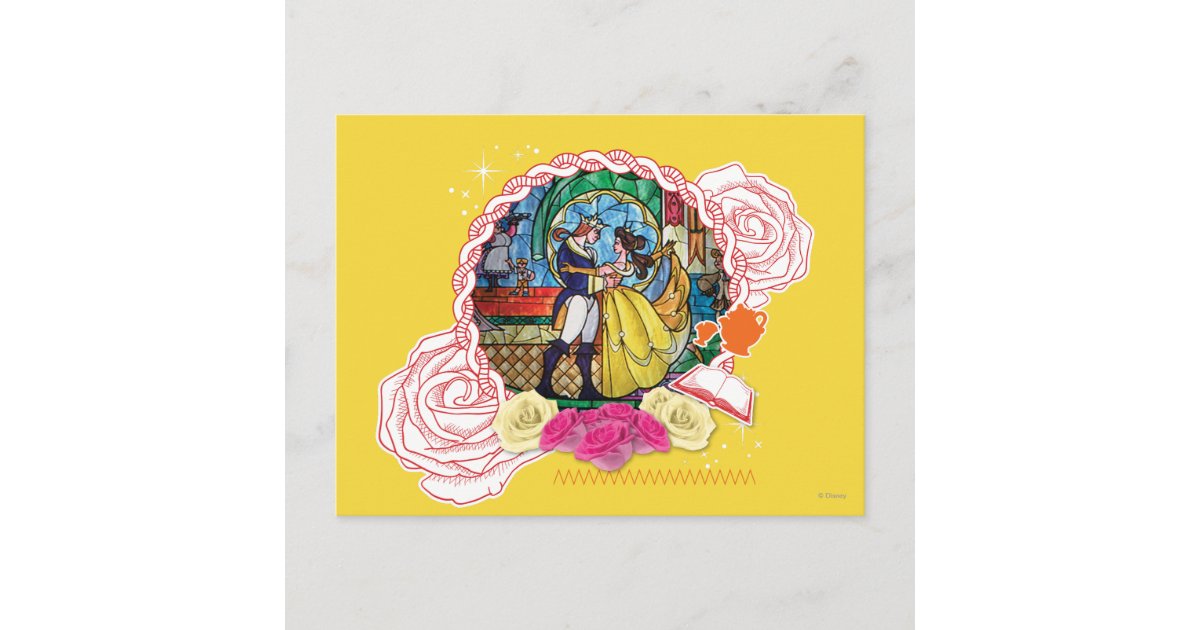 Belle - True of Heart Postcard | Zazzle