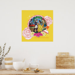 Belle - True of Heart Poster | Zazzle