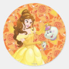 Belle with Mrs. Potts and Chip Postcard | Zazzle.com