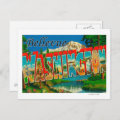 Bellevue, Washington - Large Letter Scenes Postcard | Zazzle