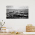 Bellingham, Washington - Ocean Vessels Poster | Zazzle