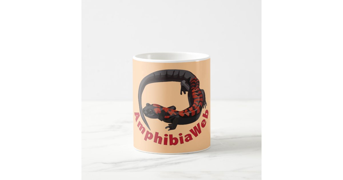 Bell's False Brook Salamander Mug | Zazzle