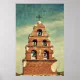 Belltower Mission San Miguel Arcangel Poster | Zazzle
