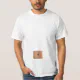 Belly Button T-shirt (square) | Zazzle
