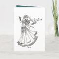 Belly Dancer Birthday Cards | Zazzle