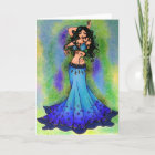 Happy Birthday Belly Dancer Card | Zazzle.com