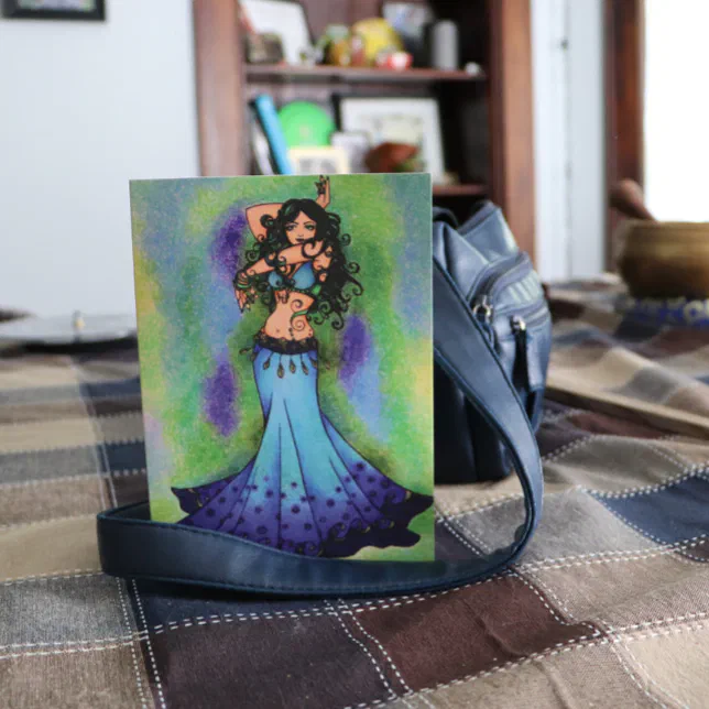 Belly Dancer Birthday Cards | Zazzle
