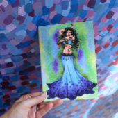 Belly Dancer Birthday Cards | Zazzle