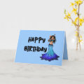 Belly Dancer Birthday Cards | Zazzle