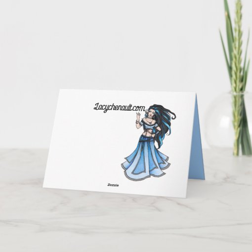 Belly Dancer Birthday Cards | Zazzle