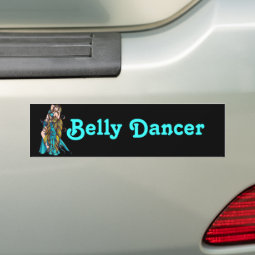 Belly Dancer Sticker | Zazzle