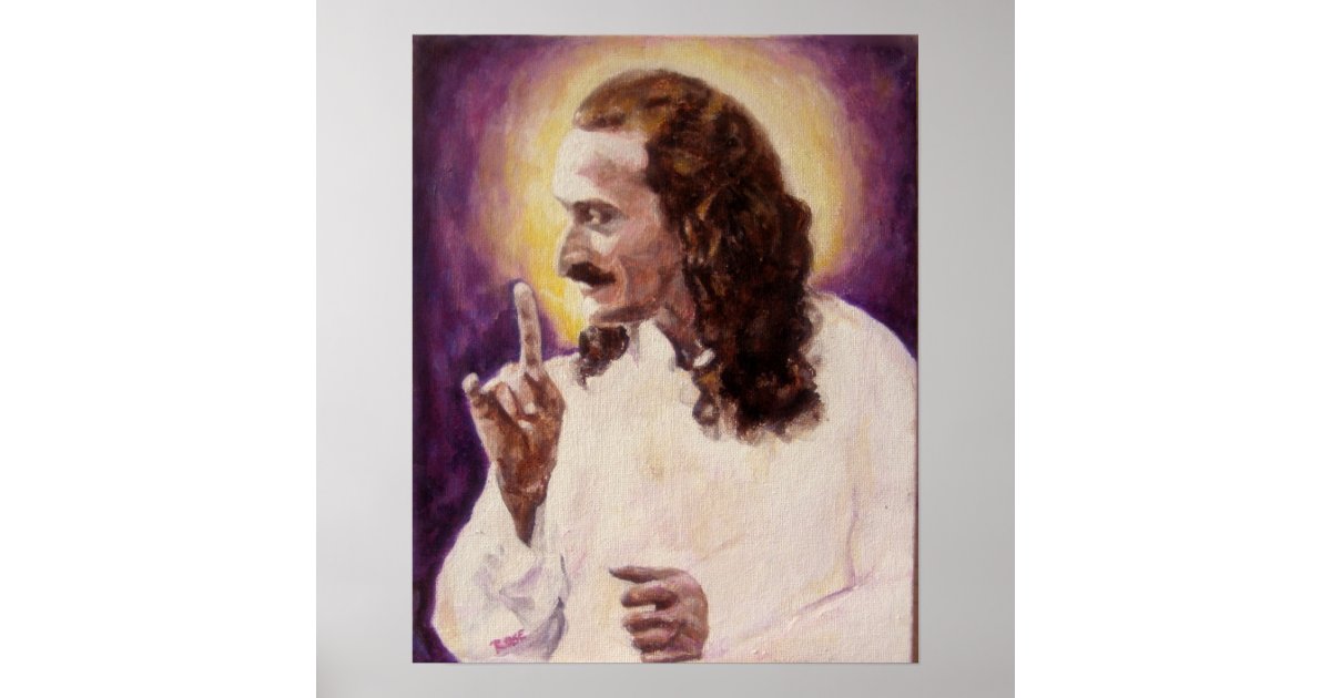Beloved Meher Baba Poster | Zazzle