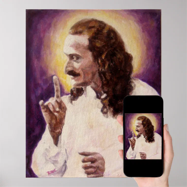 Beloved Meher Baba Poster | Zazzle