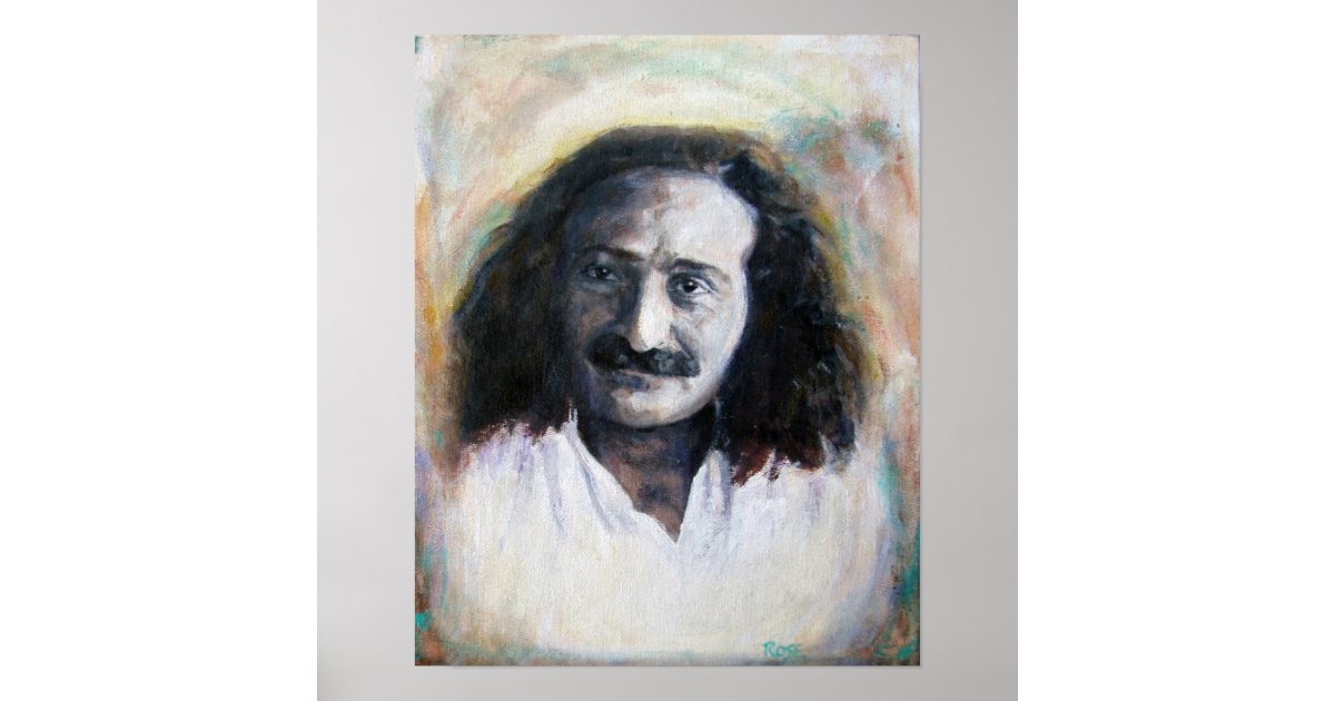 Beloved Meher Baba Poster | Zazzle