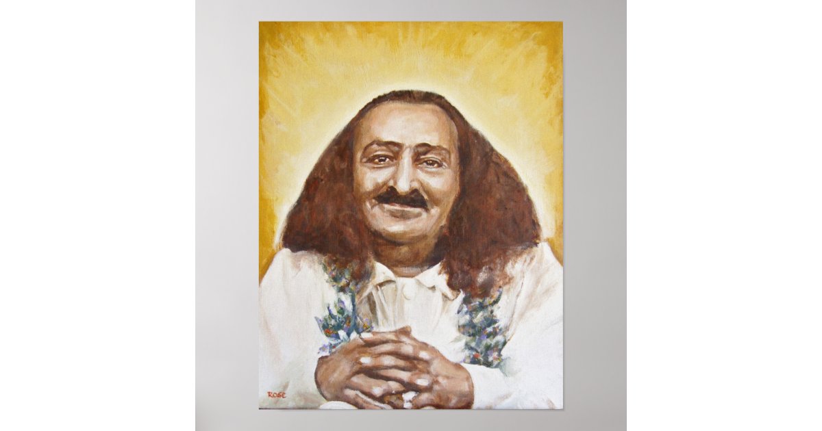 Beloved Meher Baba Poster | Zazzle