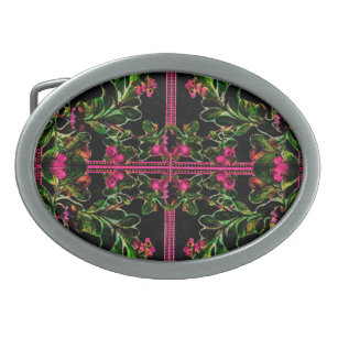 Mistletoe Belt Buckles | Zazzle