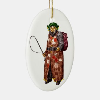 Belsnickel Ceramic Ornament | Zazzle