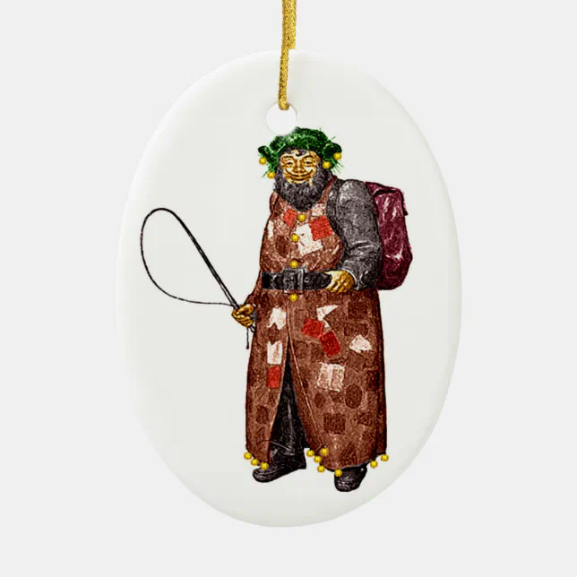 Belsnickel Ceramic Ornament | Zazzle