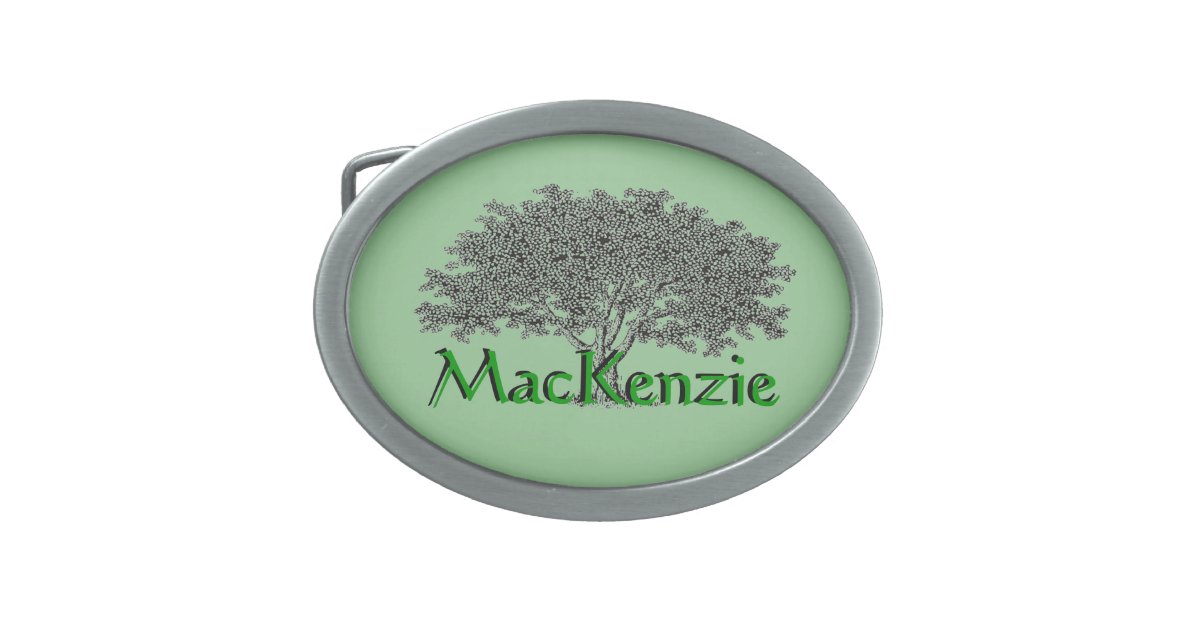 Belt Buckle - Family Tree | Zazzle