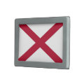 Belt Buckle with Flag of Alabama | Zazzle