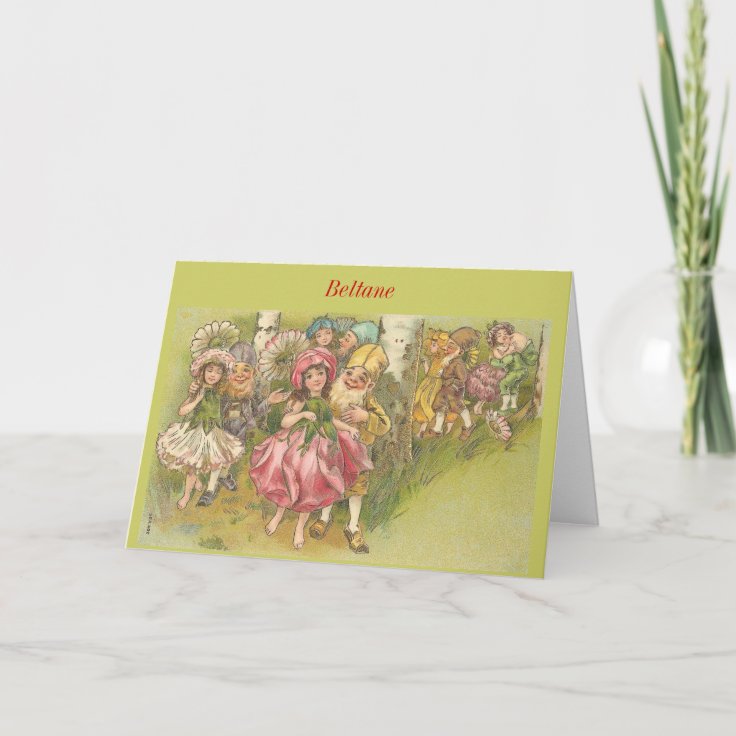 Beltane Holiday Card | Zazzle