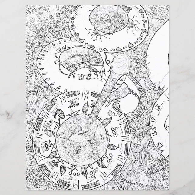 wicca coloring pages