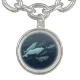 Beluga Whale Bracelet Beluga Whale Art Jewelry | Zazzle