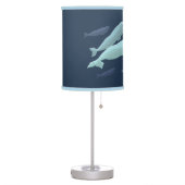 Beluga Whale Lamp Whale Art Lamps Beluga Gifts | Zazzle