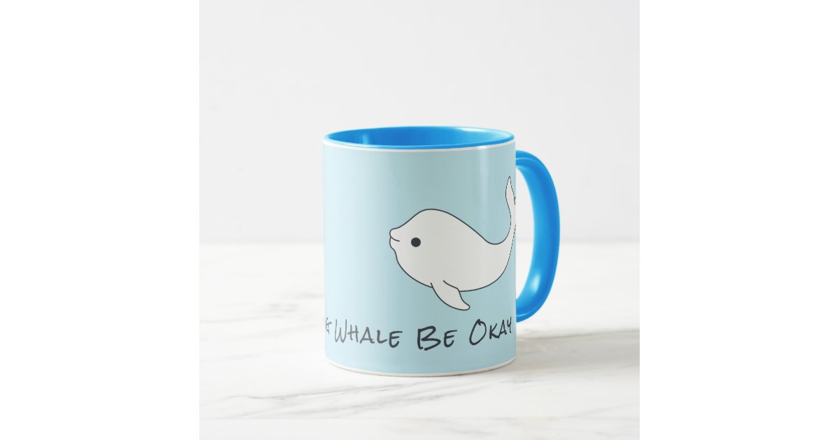 Beluga Whale Mug | Zazzle