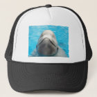 Beluga Whale Baseball Cap Blue Beluga Hats Caps | Zazzle.com