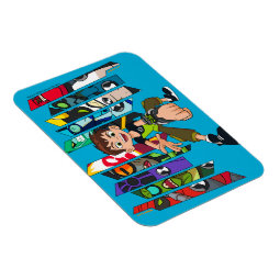 Ben 10 Alien Collection Graphic Magnet | Zazzle