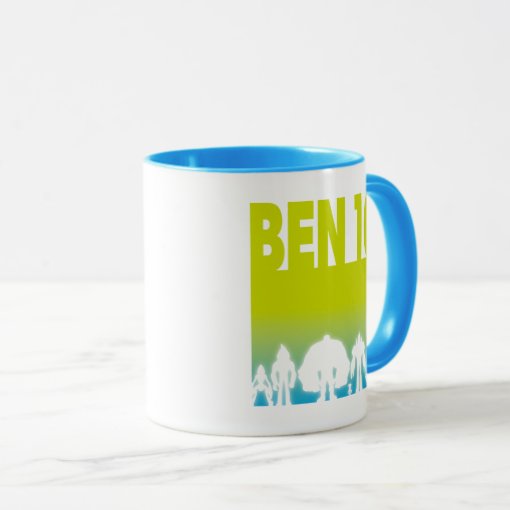 Ben 10 Alien Line-up Logo Mug | Zazzle