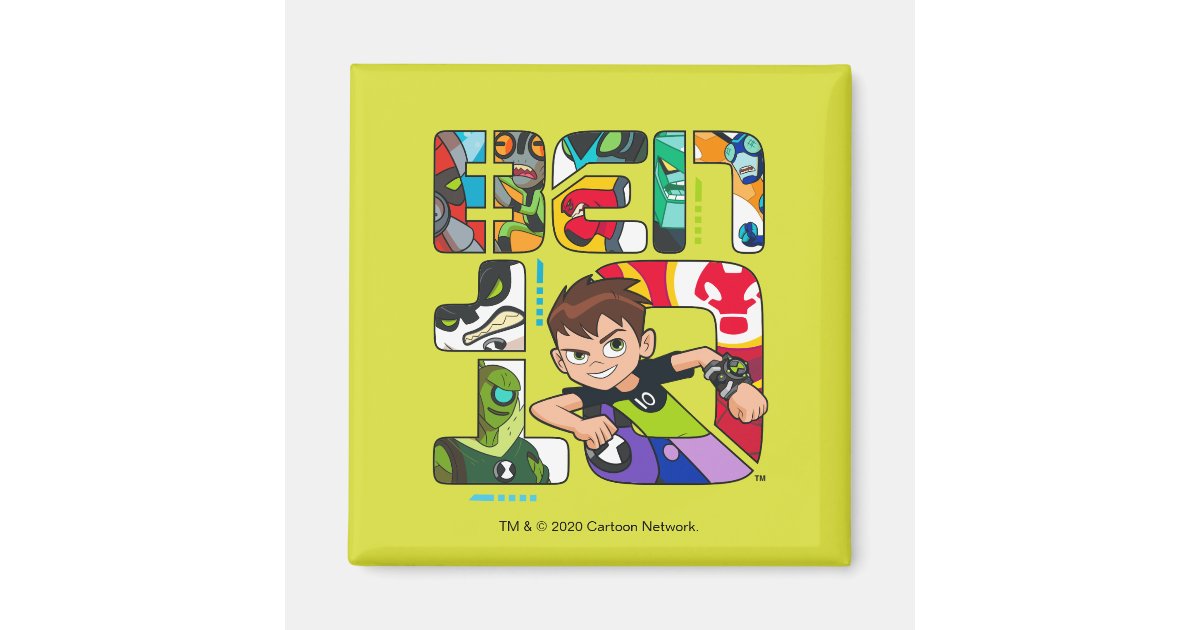 Ben 10 Alien Logo Magnet | Zazzle
