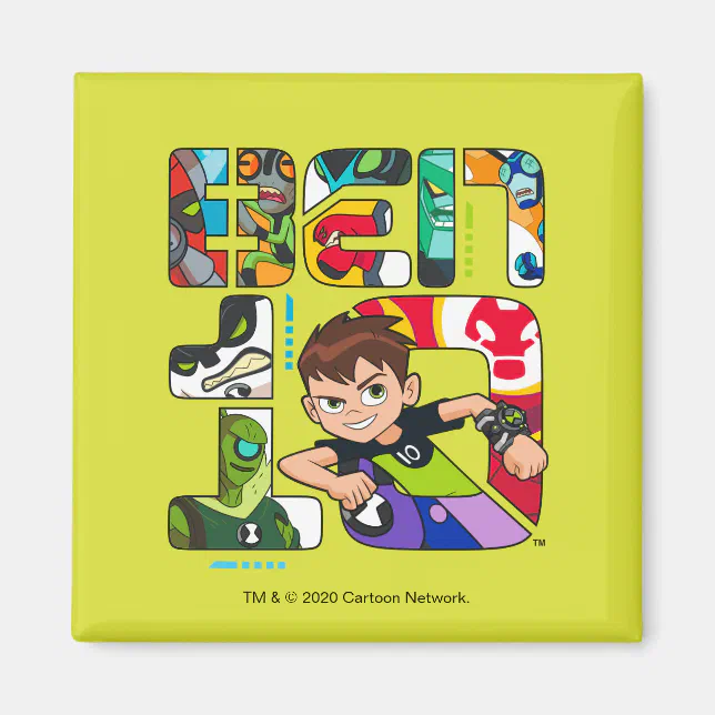 Ben 10 Alien Logo Magnet | Zazzle