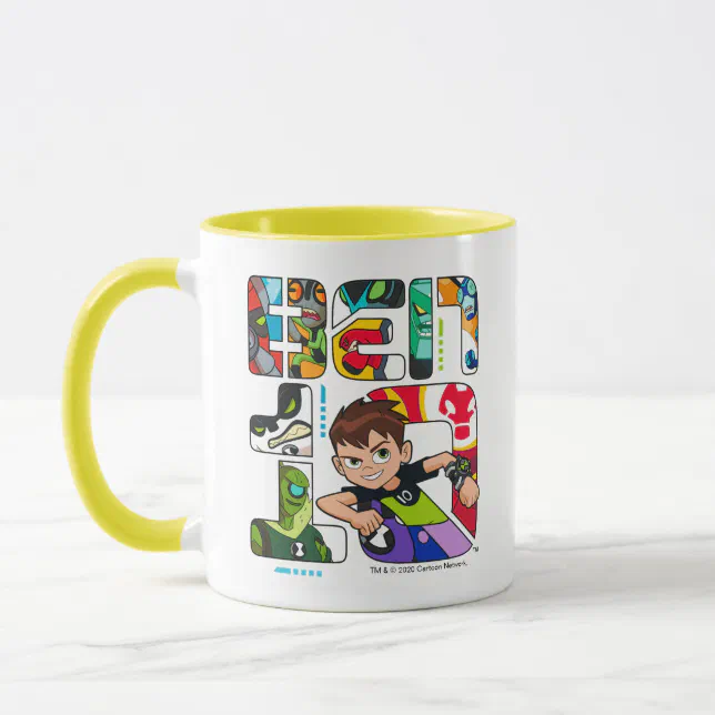 Ben 10 Alien Logo Mug | Zazzle