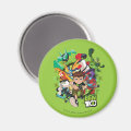 Ben 10 Alien Rush Graphic Magnet | Zazzle