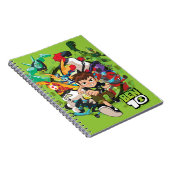 Ben 10 Alien Rush Graphic Notebook | Zazzle